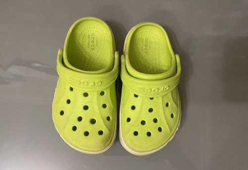 Сандалии crocs c9