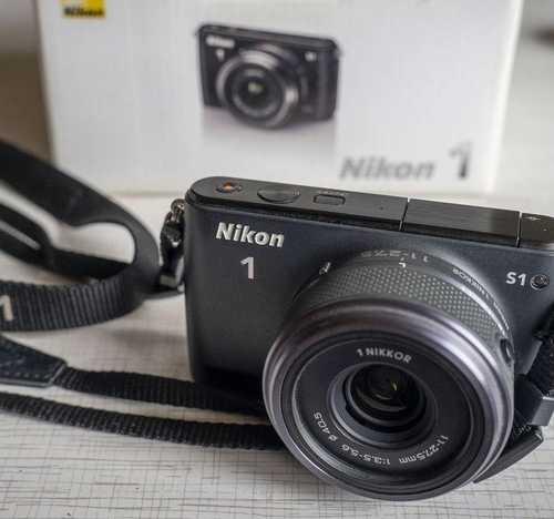 Nikon 1 s1