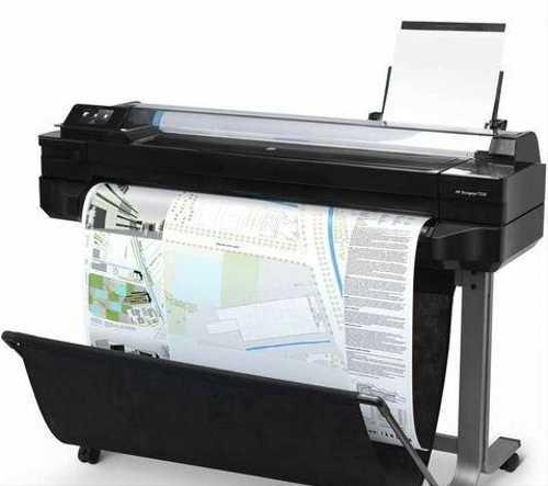 Hp designjet t1520w есть Wi-Fi