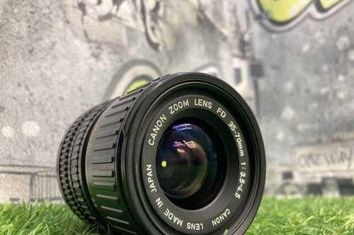 Canon FD 35-70mm 3.5-4.5 Покупка/Продажа