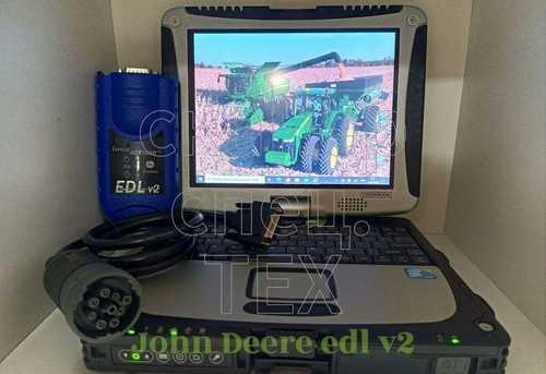 Комплект для диагностики John Deere EDL2 SA5.3