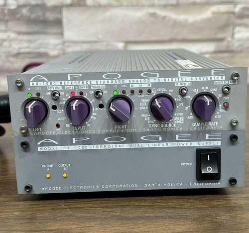 Apogee AD-1000,под ремонт, восстановление