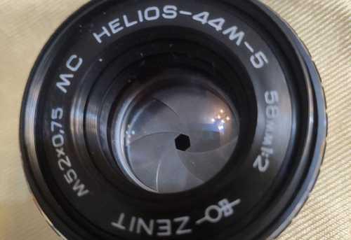 Объектив helios-44M-5