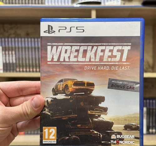 Wreckfest ps5