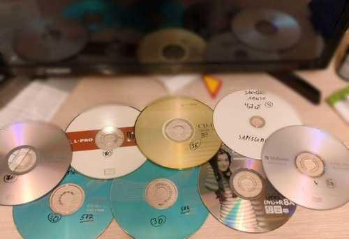 CD-RW, CD-R, DVD-R диски