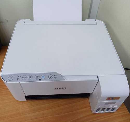 Epson мфу струйное l3256