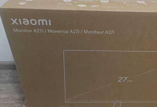 Новый монитор xiaomi 27" 100гц, ips