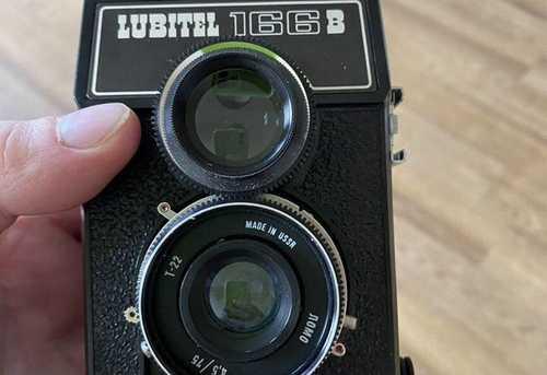Плёночный фотоаппарат Любитель 166В