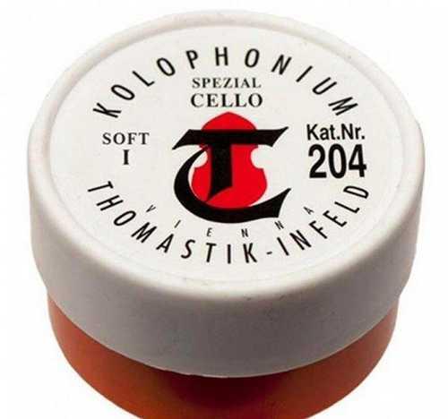 Канифоль для виолончели, мягкая, Thomastik 204/I Classic