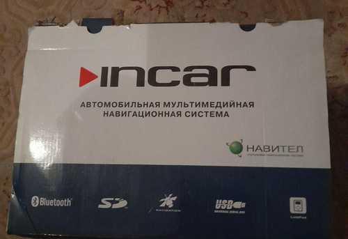 Incar автомобильная мультимедийная навигационная с