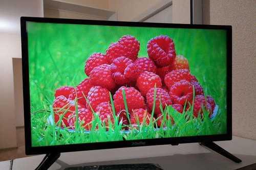 Телевизор doffler 24ch29-t2 24"