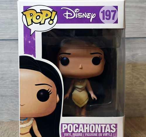 Фигурка Funko Pop Покахонтас - Pocahontas №197