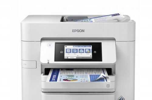 Мфу Epson WorkForce Pro WF-C4810dtwf