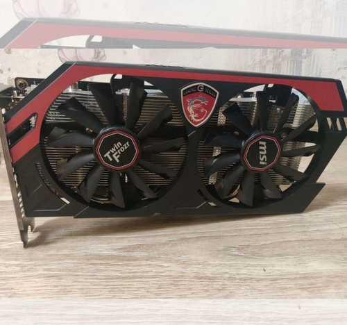 Видеокарта gtx 750ti 2gb MSI