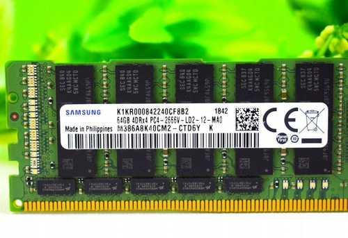 64GB DDR4 ECC REG samsung 2666