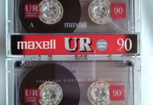 Maxell UR Count Basie кассеты аудиокассеты