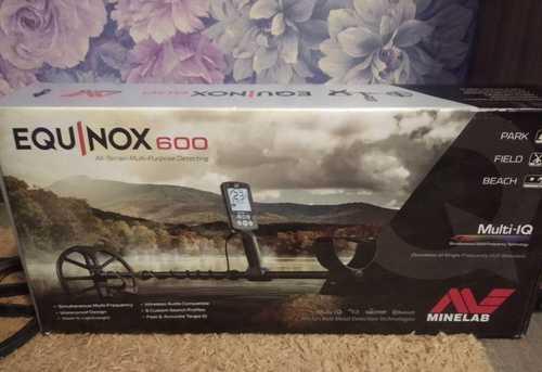 Металлоискатель minelab equinox 600