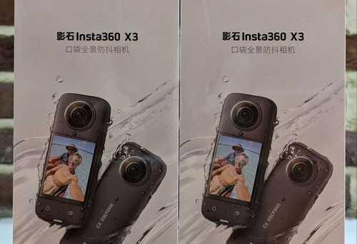 Insta 360 one X3 + карта памяти 64 GB