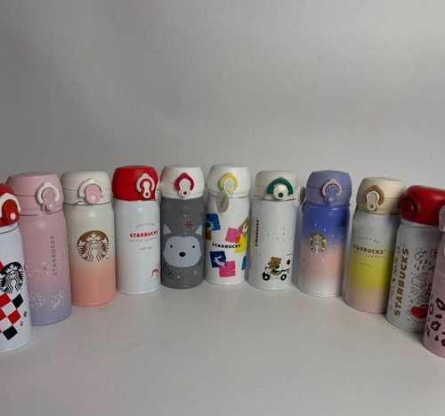 Термосы starbucks 350 мл
