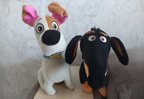 Бадди и Макс мягкие игрушки из мультфильма
