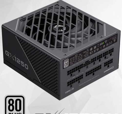 Блок питания Gamemax GX - 1250 pro black