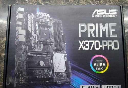 Материнская плата AM 4 asus prime X370-PRO