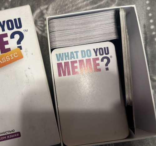 Настрольная игра What do you meme