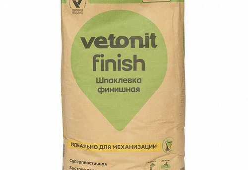 Шпаклевка полимерная финишная Vetonit Finish белая