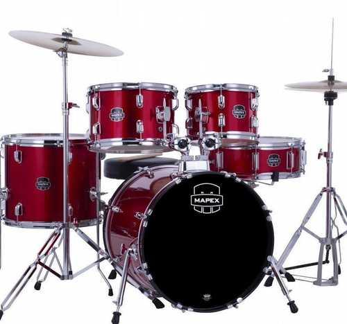 Mapex Comet с 18ой бочкой - Полный комлект