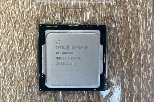 I9-10850K