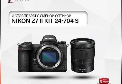 Nikon Z7 ii Kit 24-70/4 S