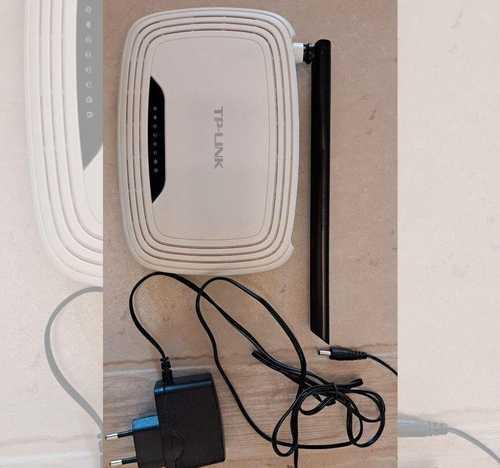 Wifi роутер TP link TL-WR740N