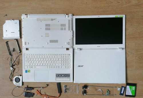 Acer e5-573g Белый Запчасти разбор ремонт