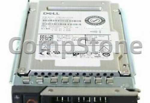 Накопитель SSD 400-bcmr Dell 1.92TB 3.5 SAS 12G MU