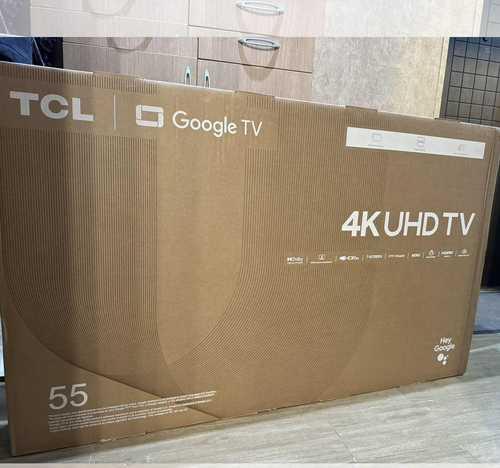 Новый Тв 55 диагональ TCL