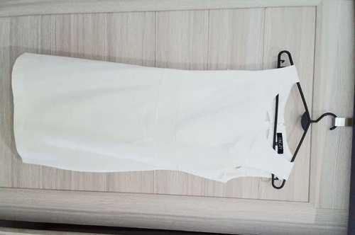 Белое платье-миди Incity 40 размер
