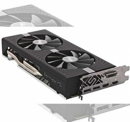 Видеокарта rx 570 8gb