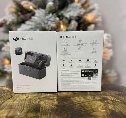 Микрофон dji mic mini