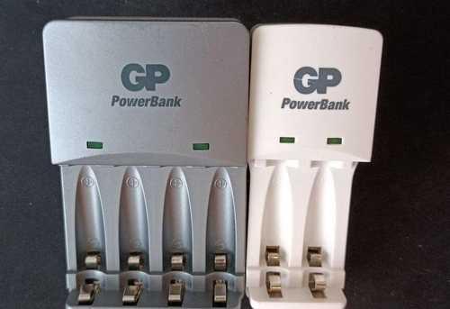 Зарядное устройство GP PowerBank gppb08GS/gpkb02GS