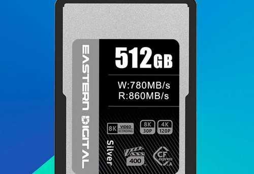 Карта памяти флешка CFexpress Type A 512Gb. Звони