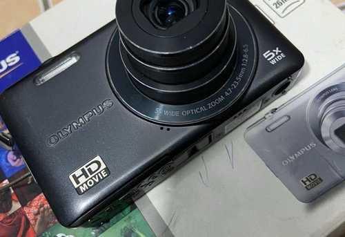 Olimpus VG-120 Компактный цифровой фотоаппарат
