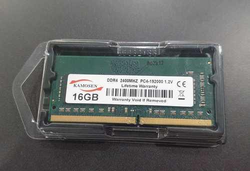 Sodimm ddr4 16gb 2400