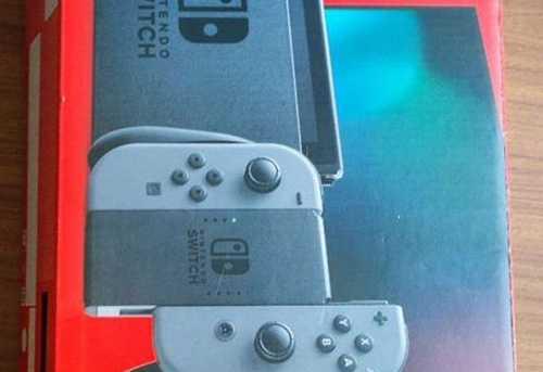 Nintendo switch коробка