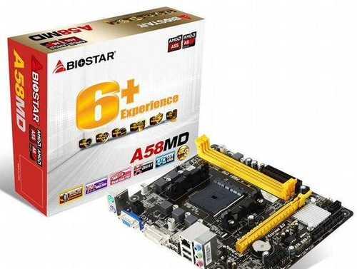Комплект Biostar A58MD+X840+DDR3 8Gb
