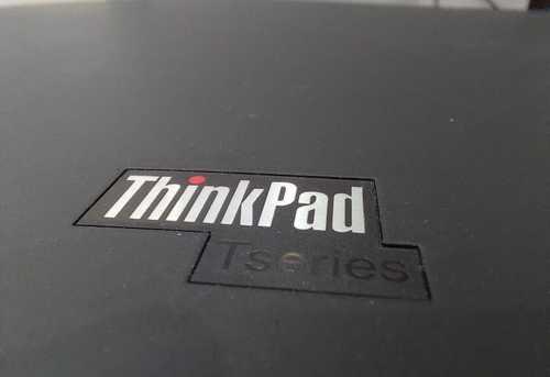 15.1" Lenovo THINKPAD T61, 60 ГБ, Core 2 Duo T8300, RAM 2 ГБ, Quadro NVS 140M 0.5 ГБ