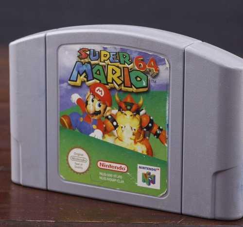 N64 Super Mario 64 PAL