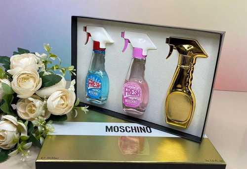 Подарочный набор moschino