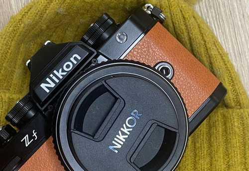 Nikon zf sunset orange body