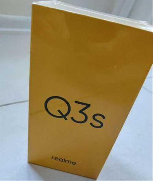 Новый Realme Q3s 8/128