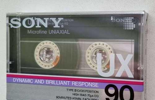 Sony UX 90 Аудиокассеты новые